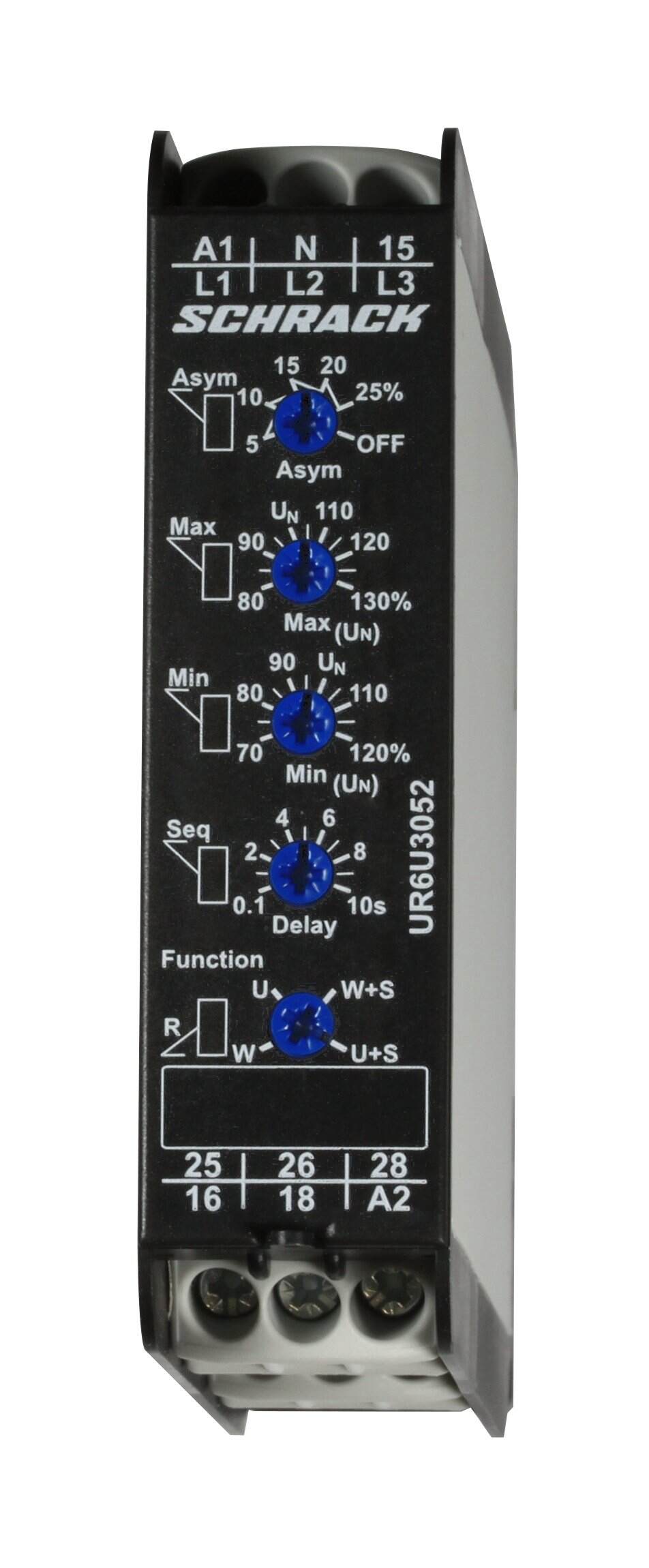 Voltage Monitoring 3 phase AC/DC