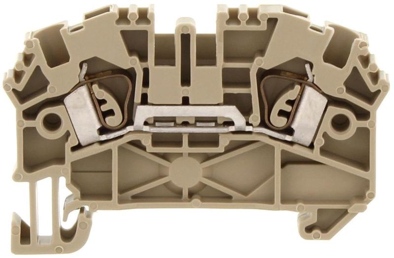 2.5mm Din Terminal Beige