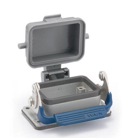 6 Pole Open Entry Base with Lid