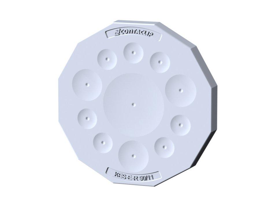 50/11 A GR M50 Cable Entry Plate