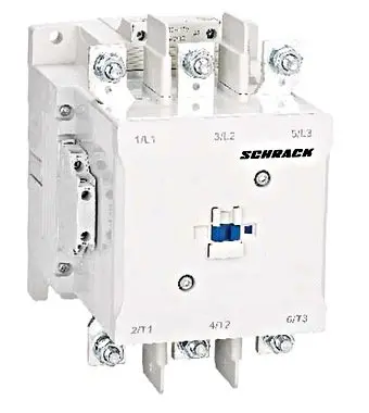 Industrial contactors and thermal overloads