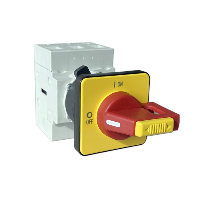 Main switches, isolators, and disconnector switches