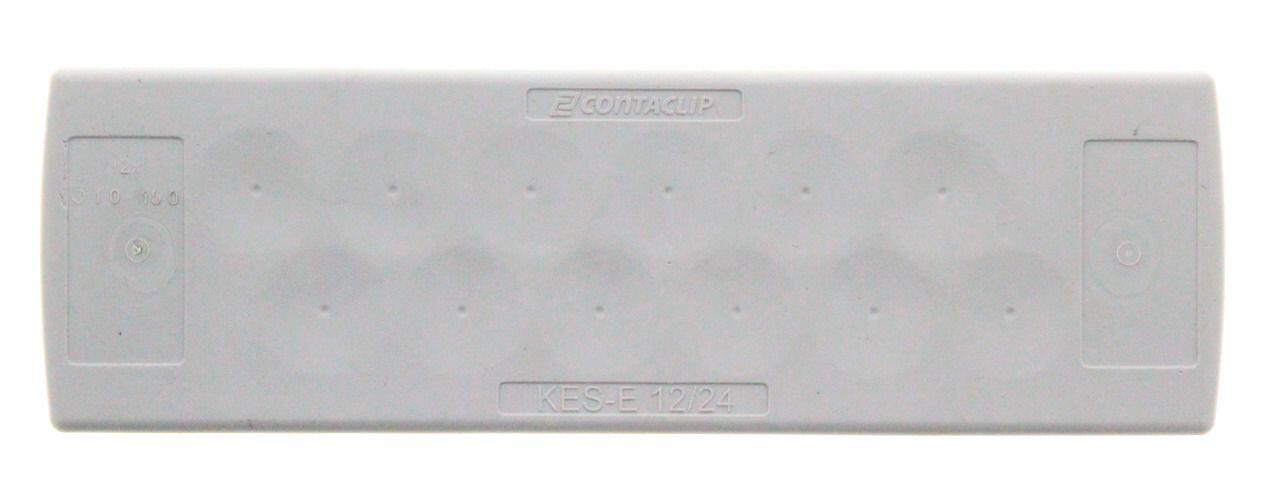 Cable entry plates for multiple cable glanding