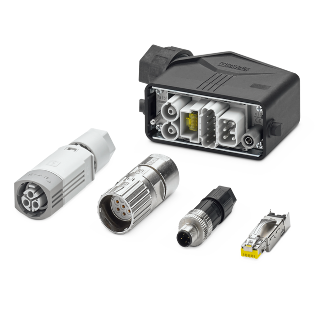 Phoenix Din Mounted Terminals and Accessories