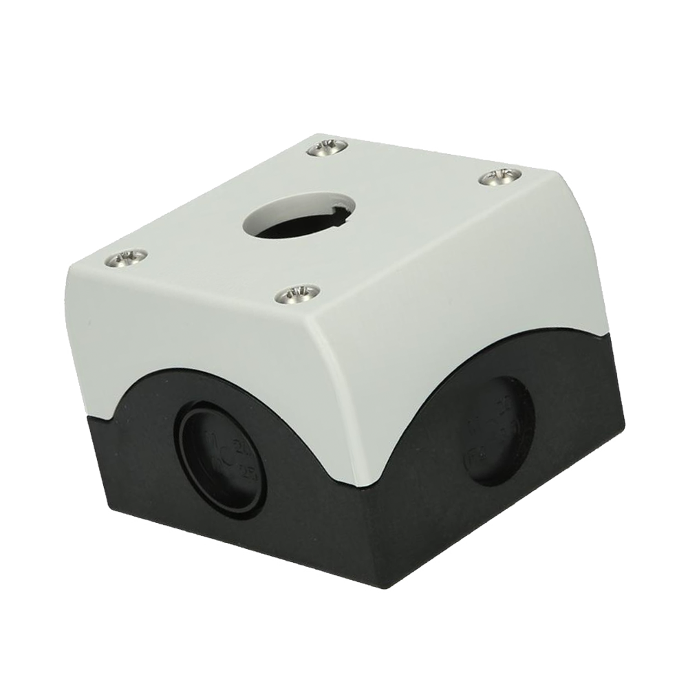 Industrial grade metal and plastic enclosures