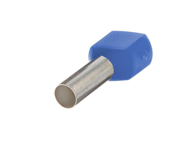 Insulated ferrules, twin ferrules and bootlace ferrules