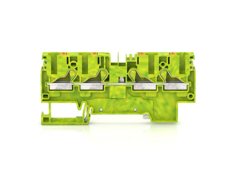 4/4A Earth Push-in terminal