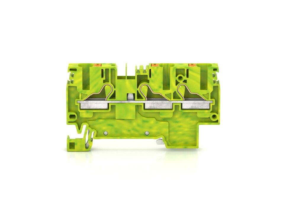 6/3A Earth Push-in terminal