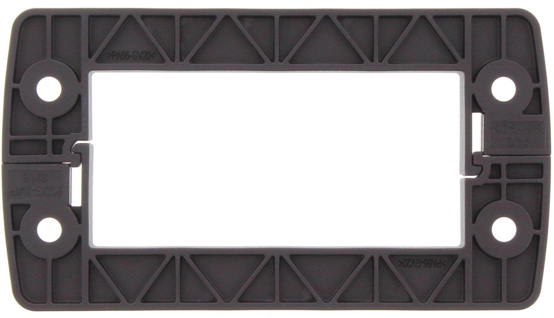 KDS Click Cable Entry System and multi cable plates