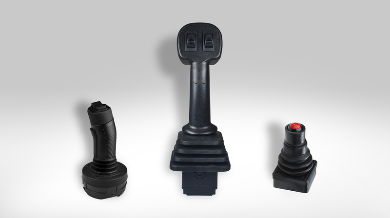 OTTO offers a wide assortment of CAN-enabled joysticks.