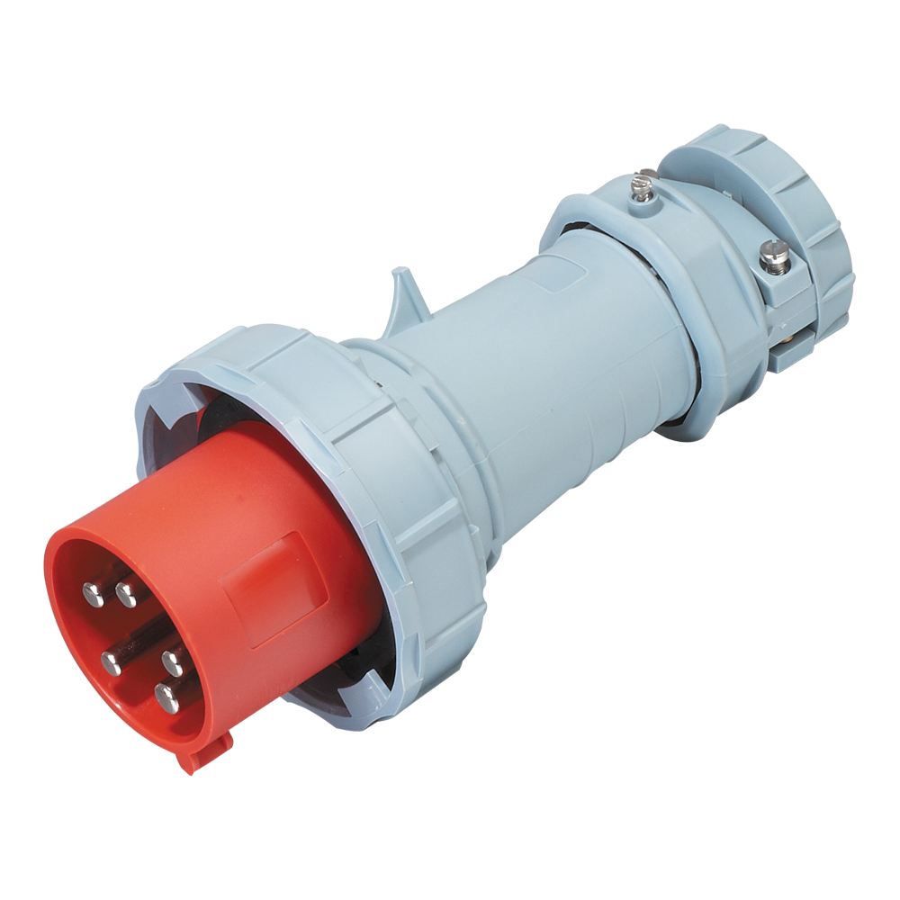 Industrial power, electrical and waterproof connectors