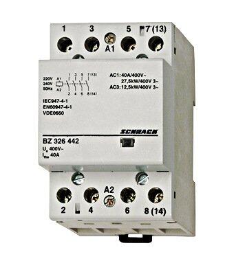 Modular Din Mount Contactors for building managament and HVAC controls
