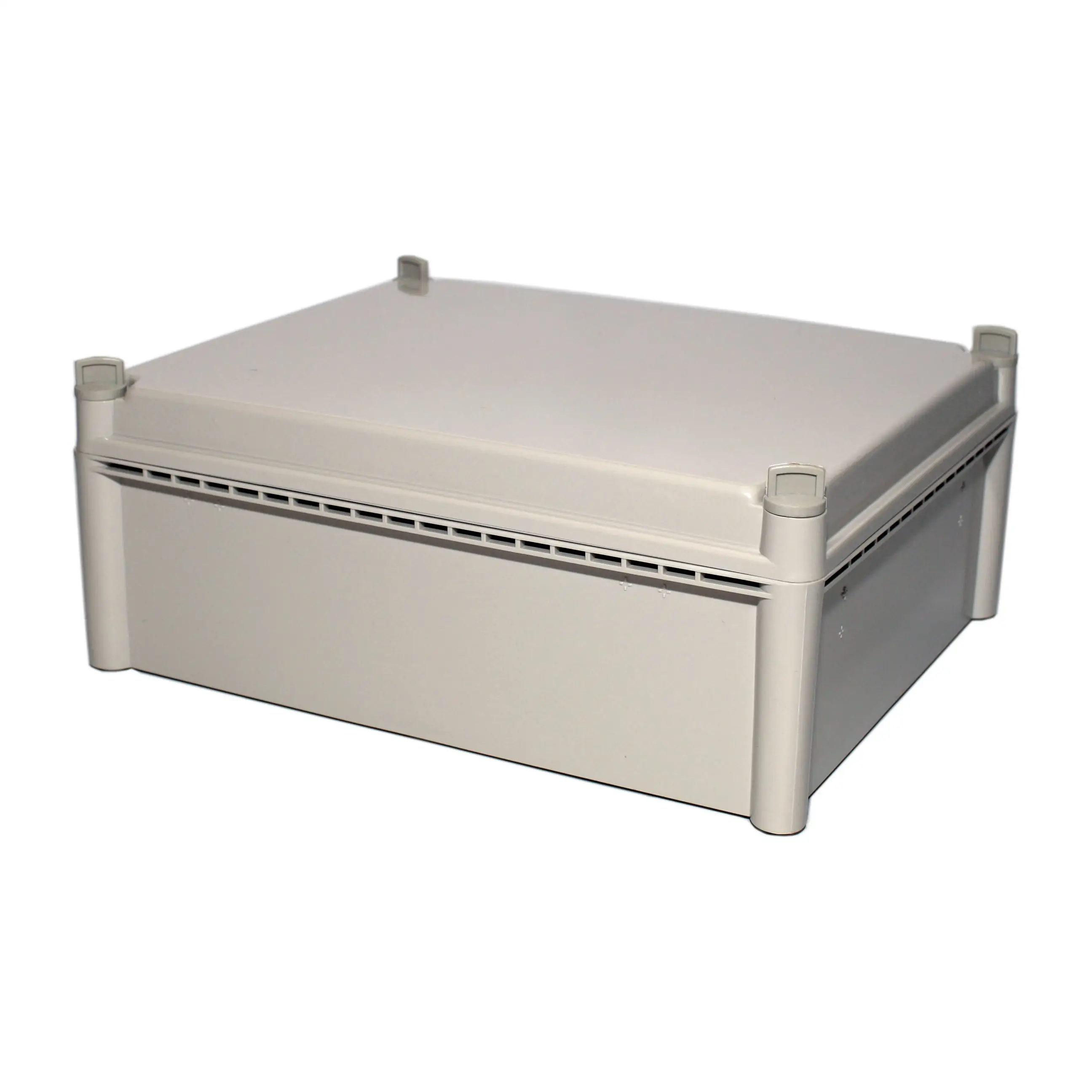 Industrial Plastic Enclosure with Screw Down Lid