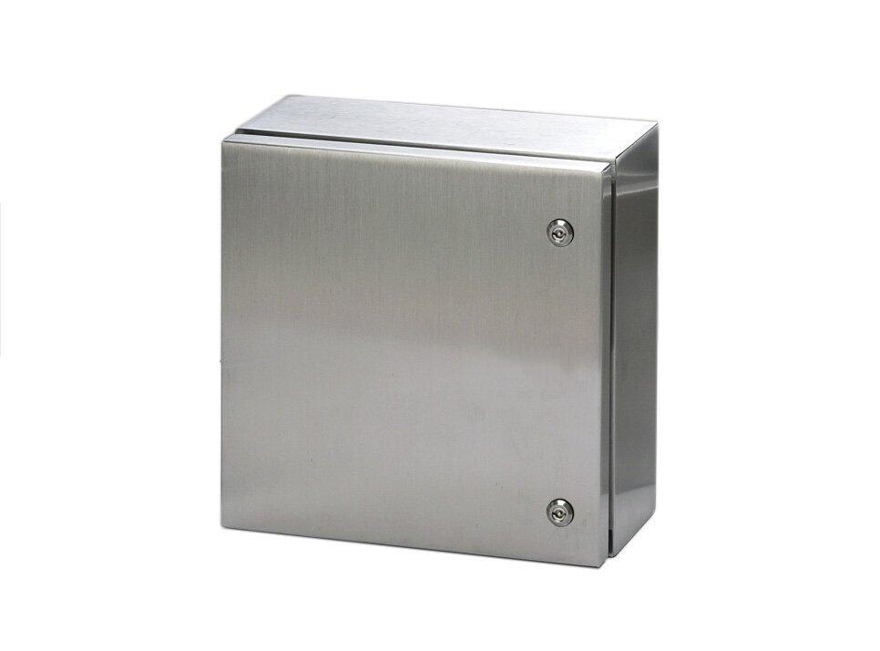 Stainless Steel wall mount industrial IP66 enclosures