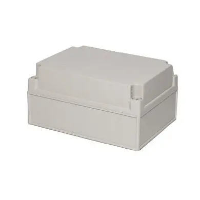 175 x 125 x 100mm Enclosure Grey ABS Base & Lid