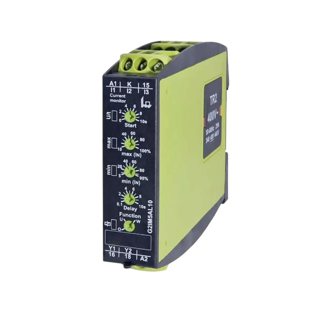 Multifunction timers and monitoring relays