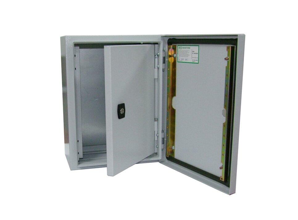 Industrial metal wall mount IP66 enclosures