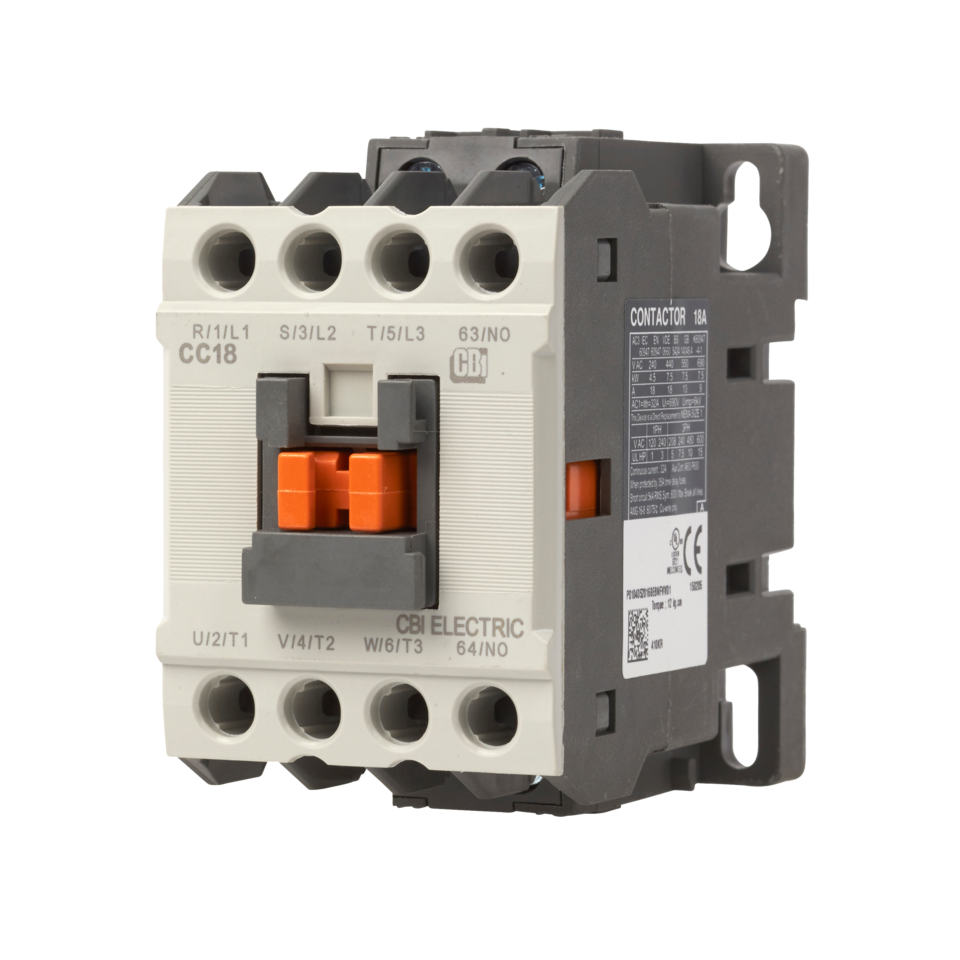 7.5 kW Contactor 24 VDC