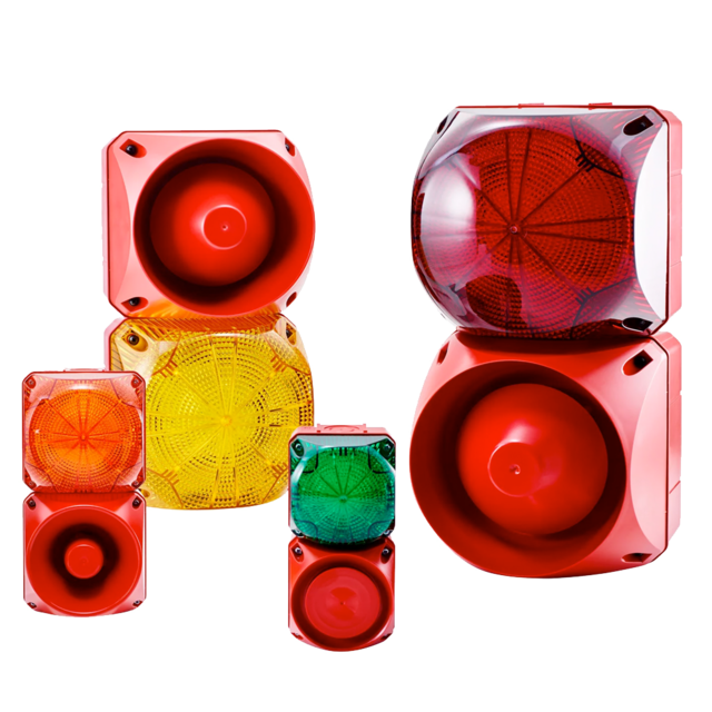 Auer signal beacons, alarms and light towers