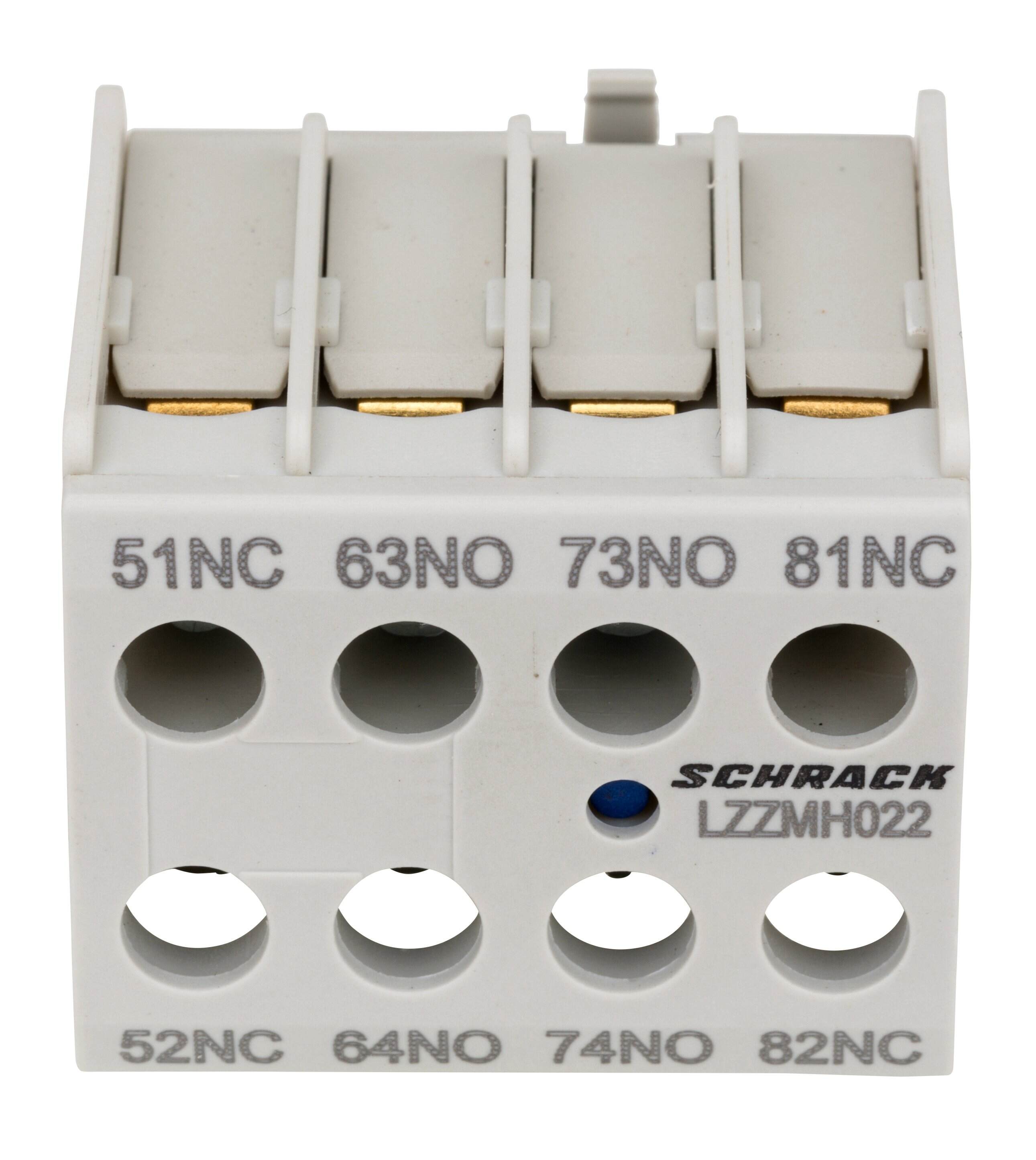 Miniature Contactors and thermal overloads
