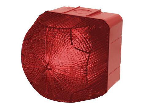 Surface or wall mount beacons alarms and sounders