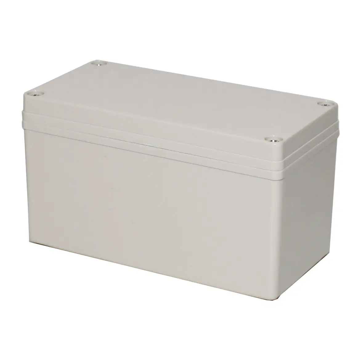 Industrial Plastic Enclosure with Screw Down Lid