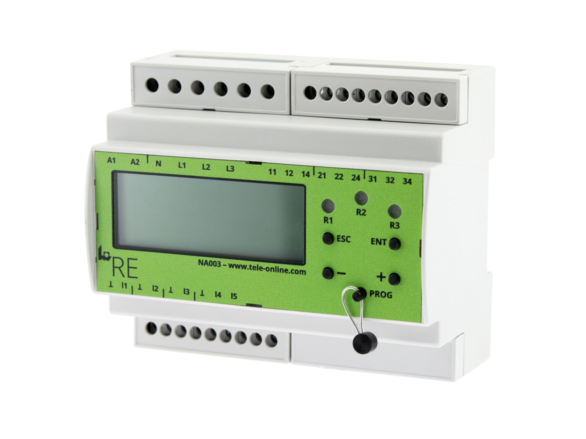 Grid monitoring relay