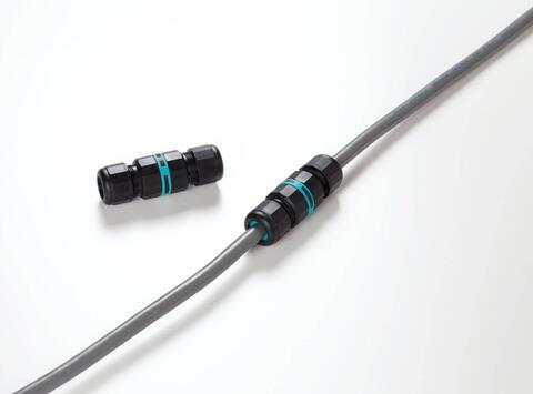 5 Pole xDRY® Inline Cable Joiner 17.5A 500V