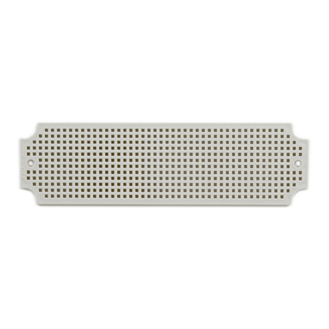 Plastic Mounting Plate for 250 x 80mm Enclosure