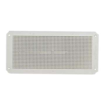 Plastic Mounting Plate for 190 x 380mm Enclosure