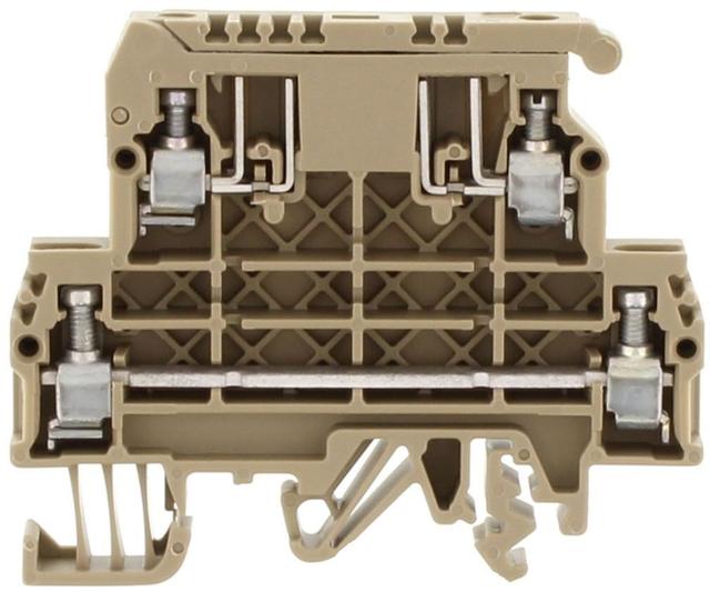 5x20 fuse terminal with feed through