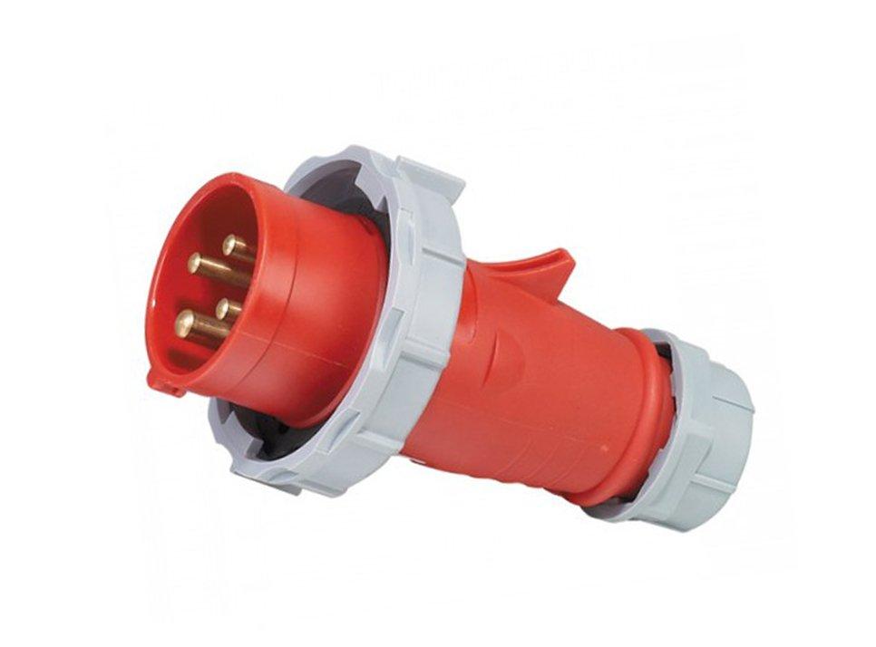 CEE Plug 4 pole 32A 400V 6h IP67