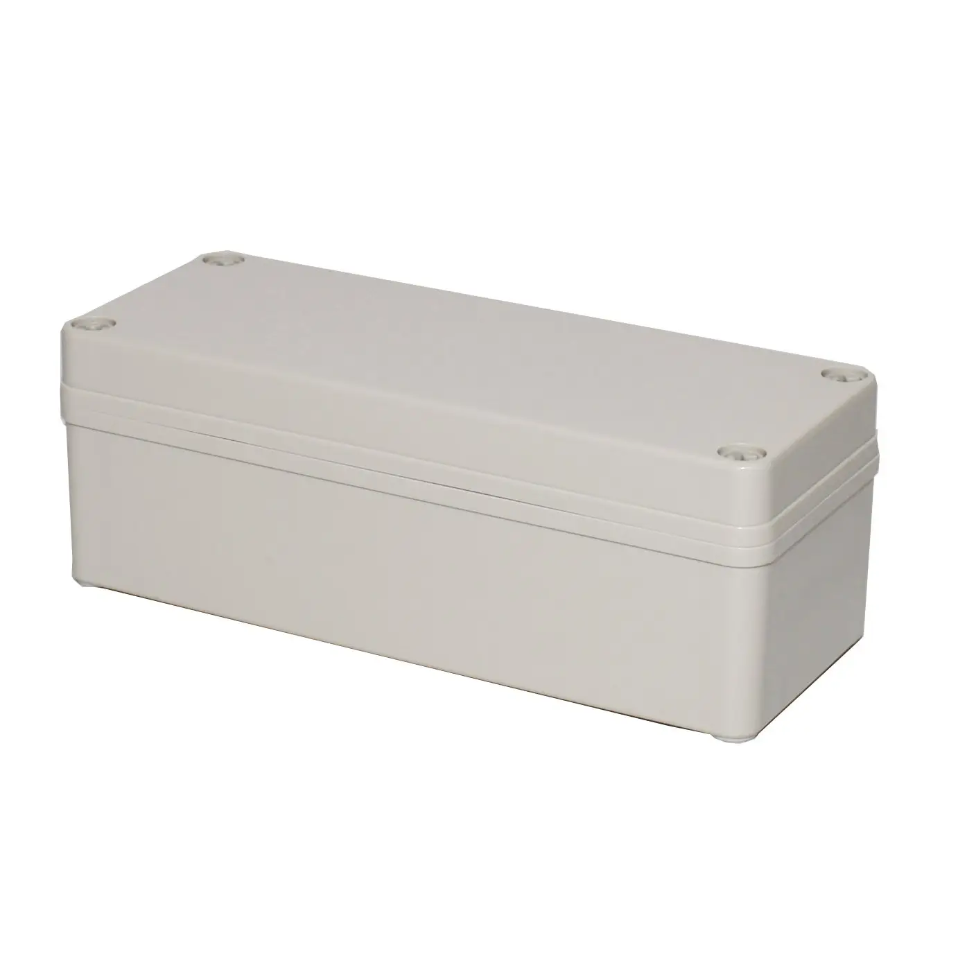 Industrial Plastic Enclosure with Screw Down Lid