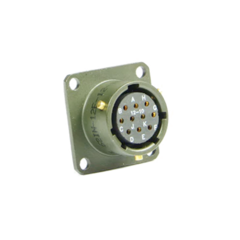 62IN-12E Panel Mount Socket