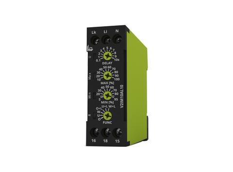 Current and power monitoring relays