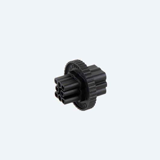 Techno - plug & socket connectors, and distribution block/splitters.