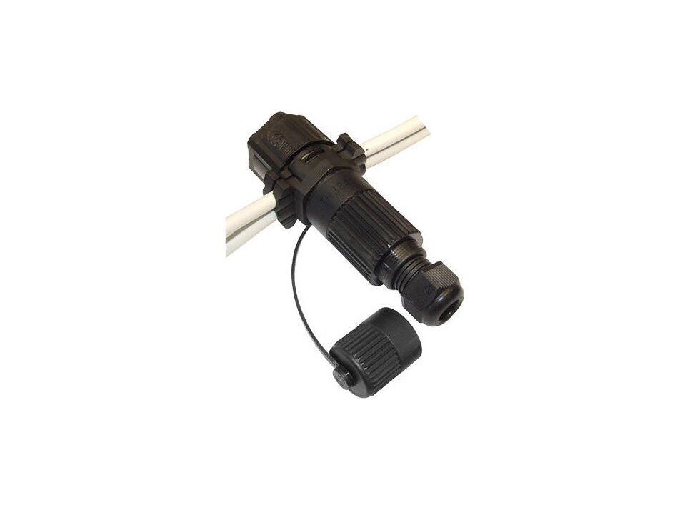 2 Pole Inline plug 17.5A 400V
