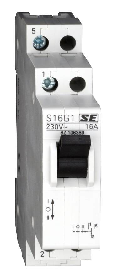 Din Rail Mounted Modular Change Over Switch