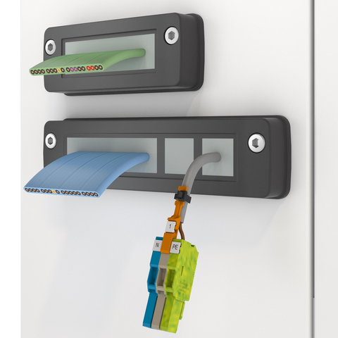 Conta-Clip Flat Cable Entry System
