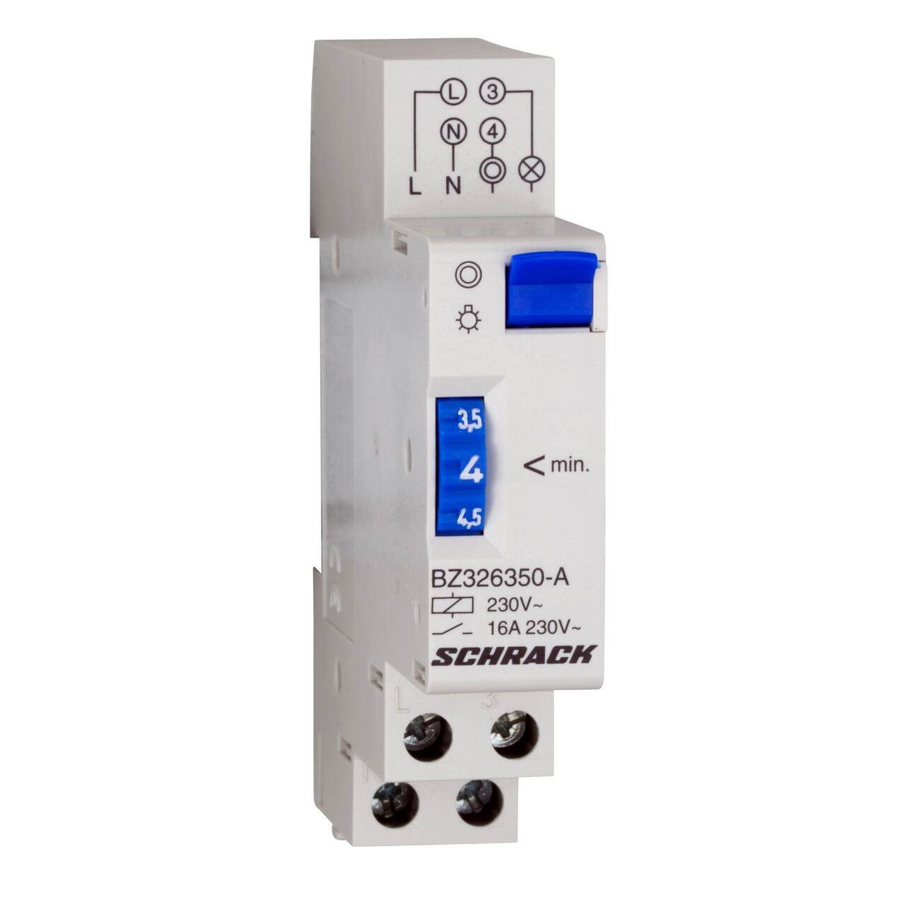 Mechanical Staircase Timer