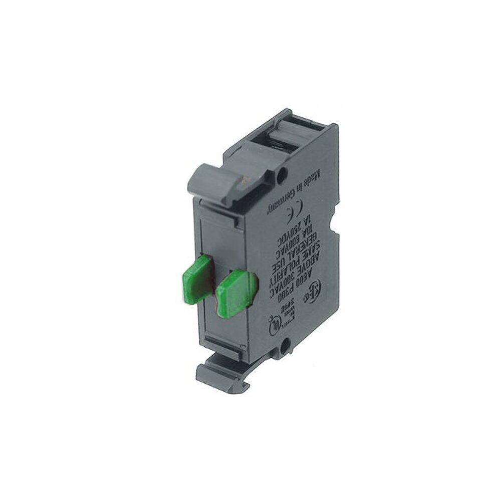 M22 Latching Blue Push Button Switch