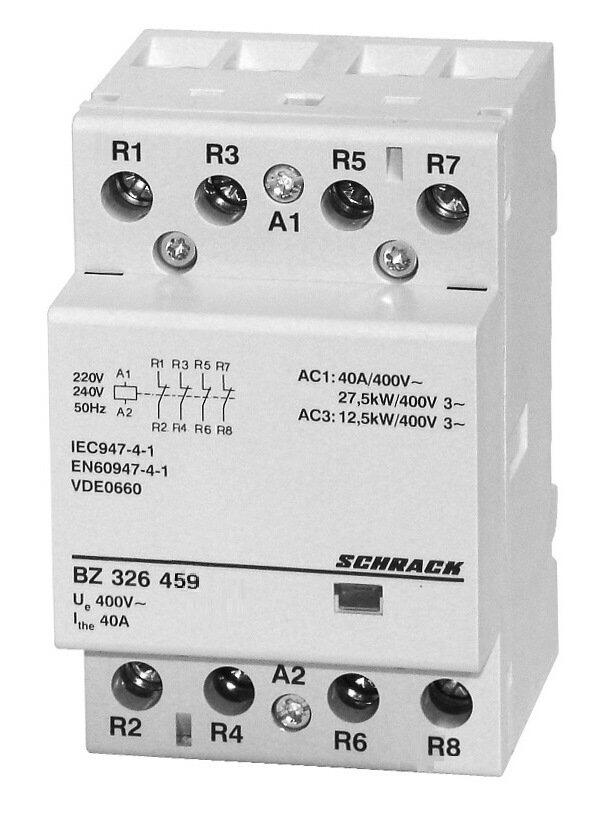 Modular Din Mount Contactors for building managament and HVAC controls