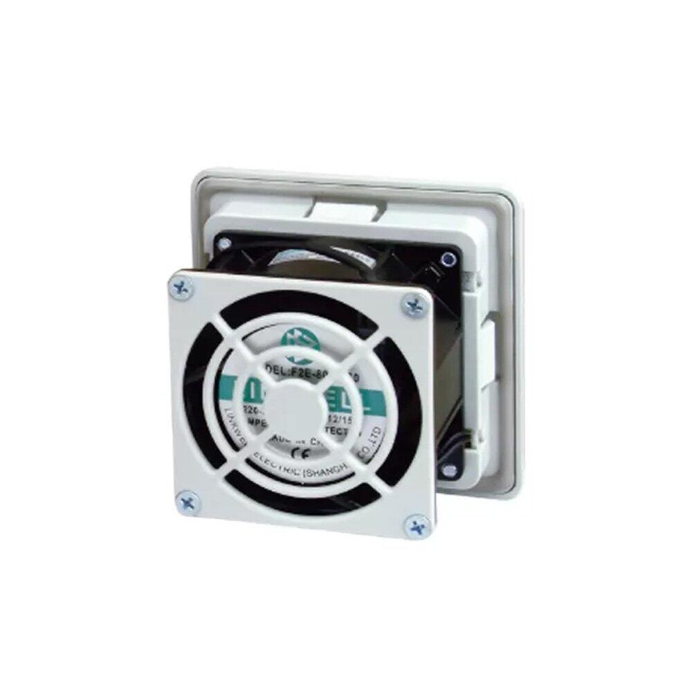 24V DC Fan and Filter Assembly 109 x 109mm