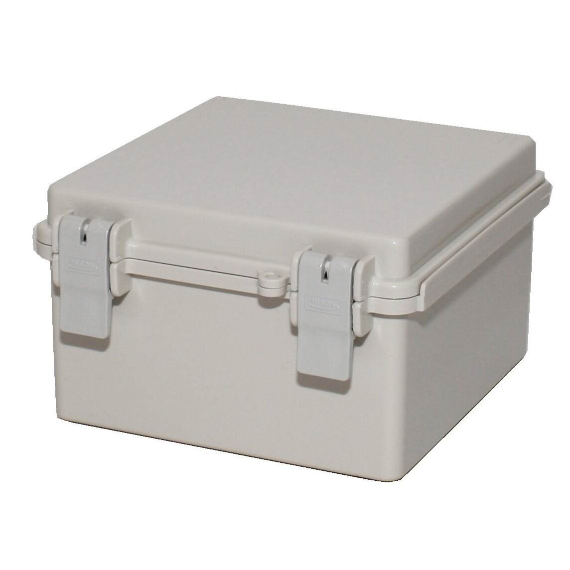 Industrial Hinged Lid Plastic Enclosure
