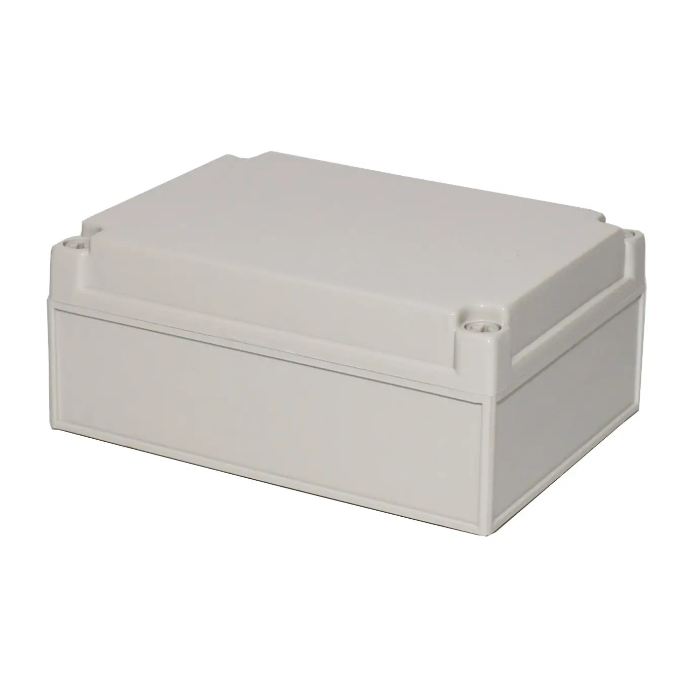 175 x 125 x 75mm Enclosure Grey ABS Base & Lid