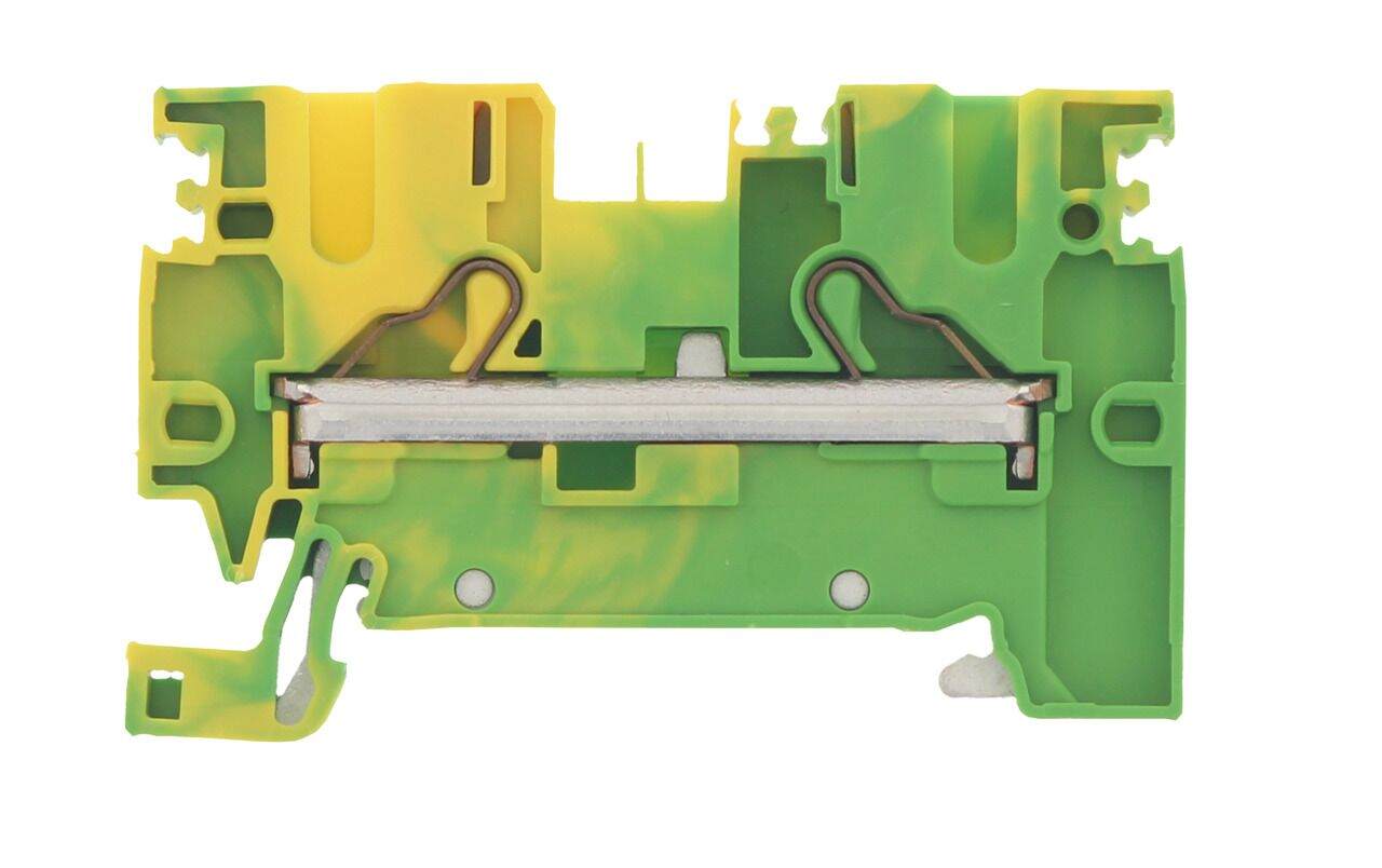 4/2A Earth Push-in terminal