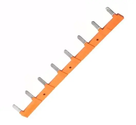 Jumper bar, for connection of up to 8 YRXT-sockets
