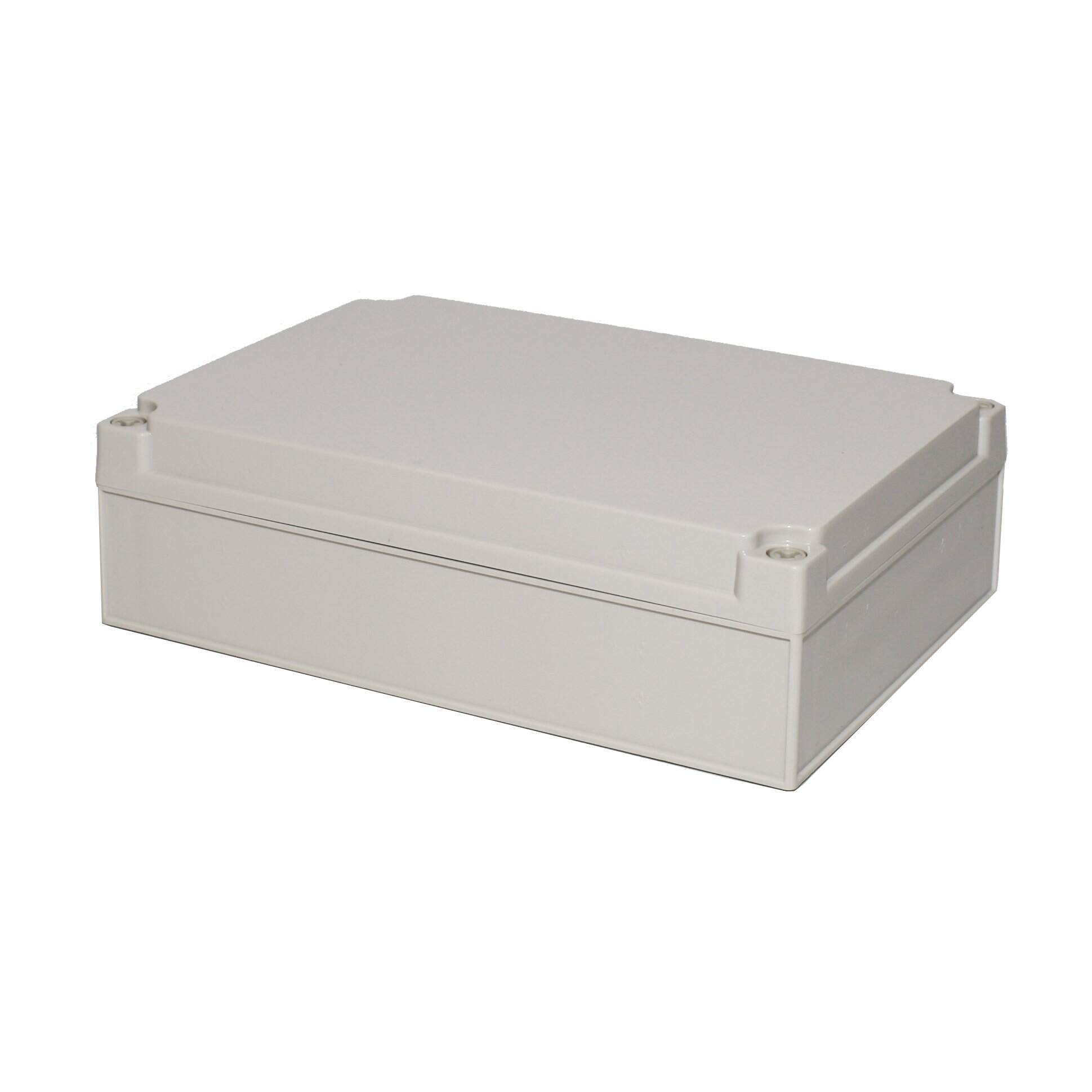 Industrial Plastic Enclosure with Screw Down Lid
