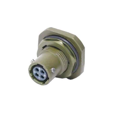 62IN-16F Jam Nut Panel Mount Socket