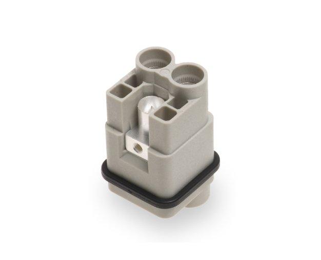 3 Pole 40 Amp Male Plug Insert